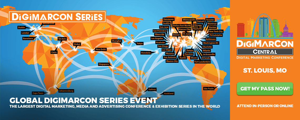 DigiMarCon Central 2026 · Chicago, IL · May 19 - 20, 2026 · Digital ...